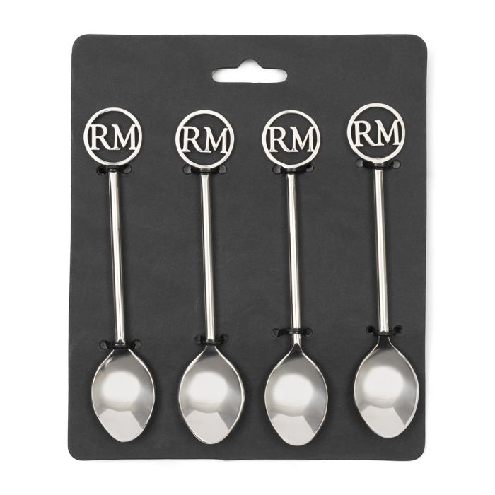 RM Monogram Spoons, 4 pcs | Interior Stories | Riviera Maison Möbel